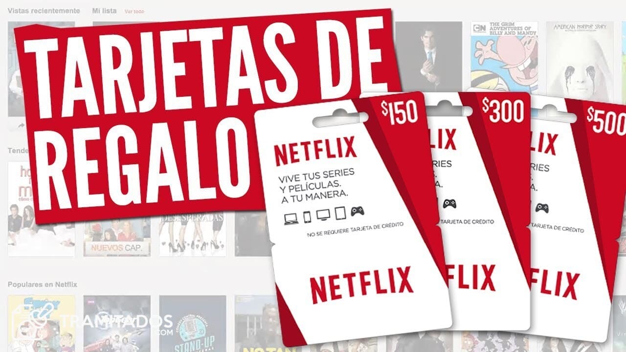 ¿Cuántos dispositivos se pueden usar con una tarjeta Netflix de 300?
