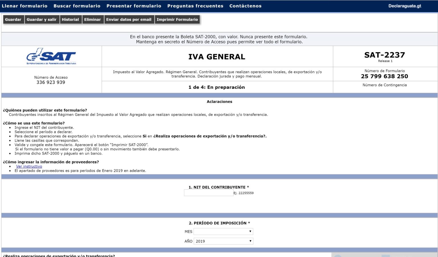 Guía completa para imprimir la hoja del SAT: trámites fiscales fáciles