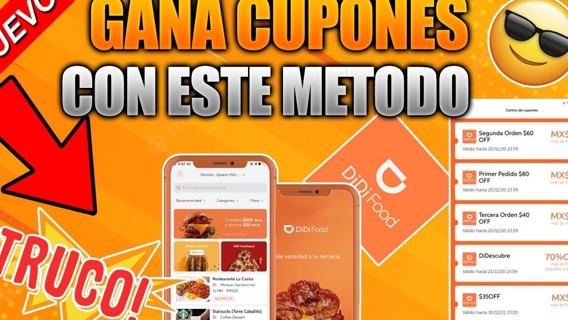 Ahorra en tus comidas con cupones Didi Food en Monterrey
