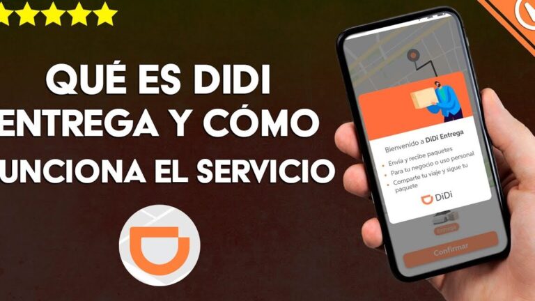 Aprende a usar Didi Entrega para tus envíos