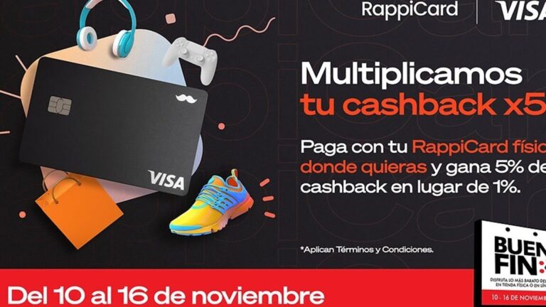 Aprovecha al máximo tus compras con la Rappi Card
