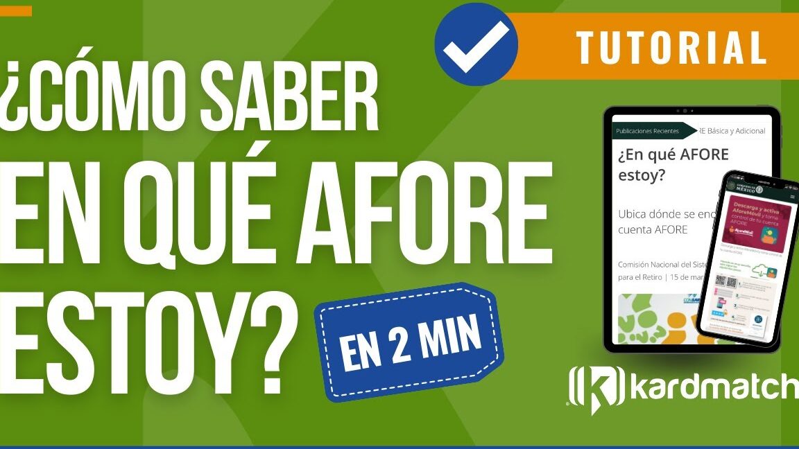 Encuentra tu afore con Esar: fácil y rápido