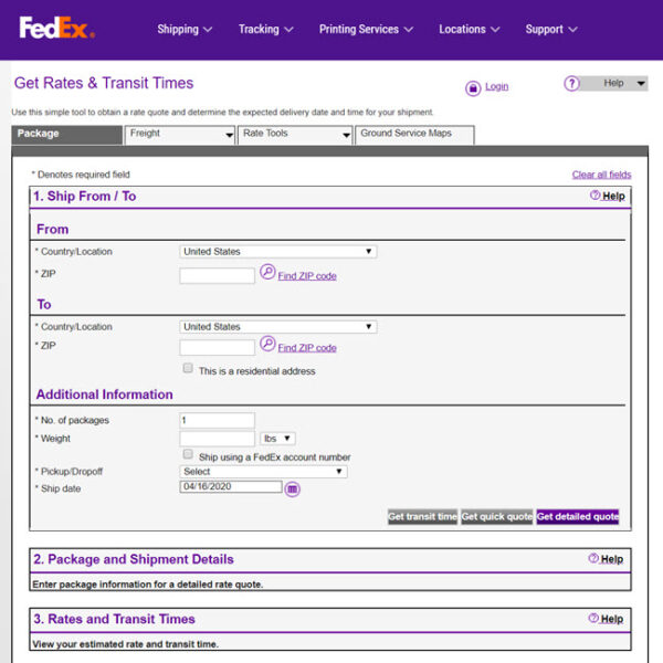 Calcula el costo de envío con FedEx: guía fácil y rápida