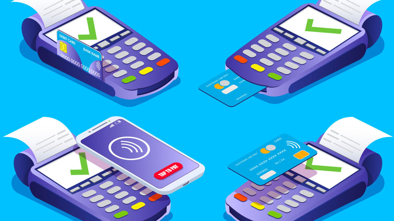 Mejora tus ventas con nuestras terminales de tarjetas