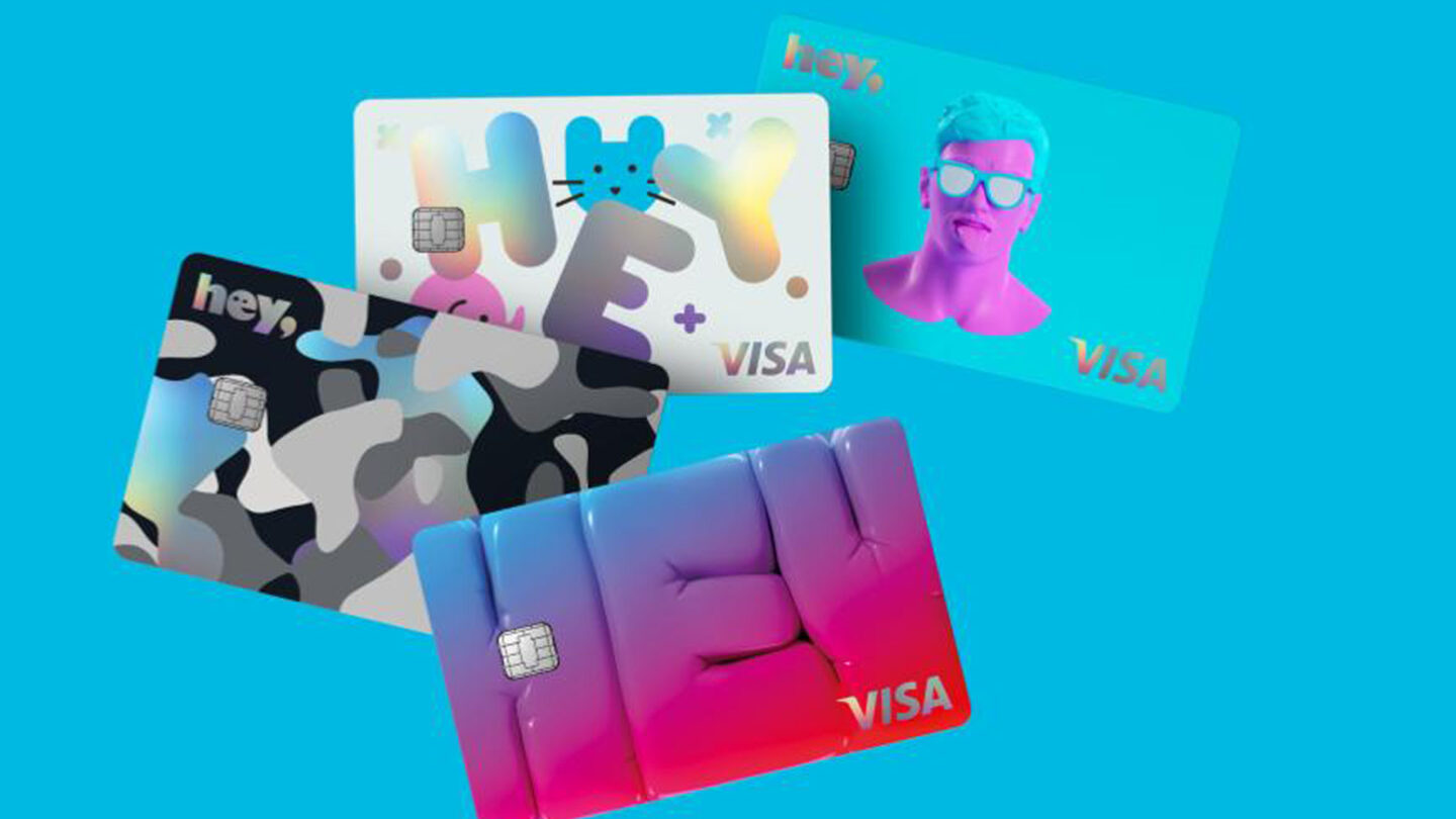 Optimiza tus finanzas con la tarjeta virtual Hey Banco