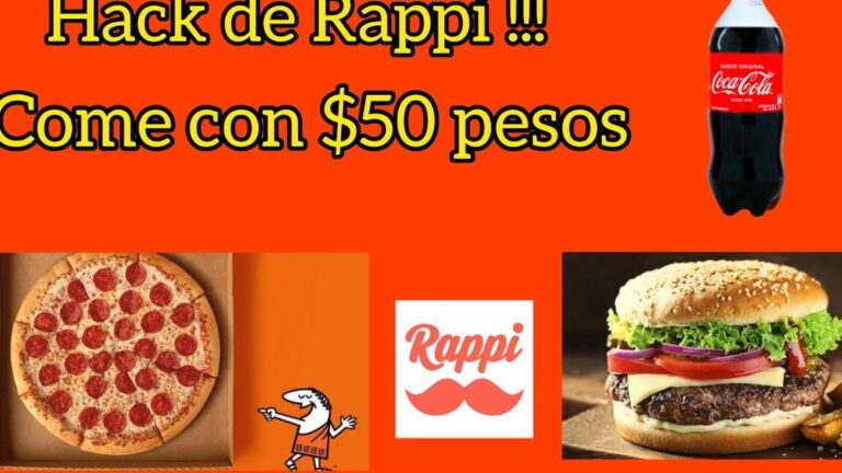 Ordena tus comidas favoritas con Rappi: ¡Aprende cómo!