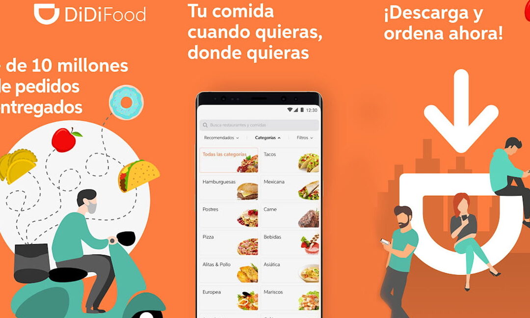 Tarifas Didi Food: conoce cuánto cuesta tu pedido