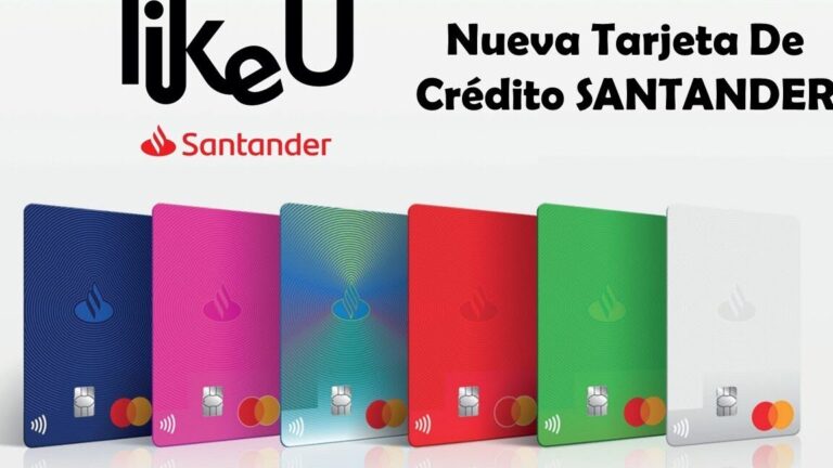 Tarjetas Santander: sin anualidad y con grandes beneficios