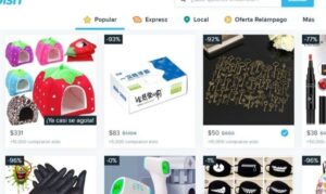 Wish: La tienda en línea más popular en México